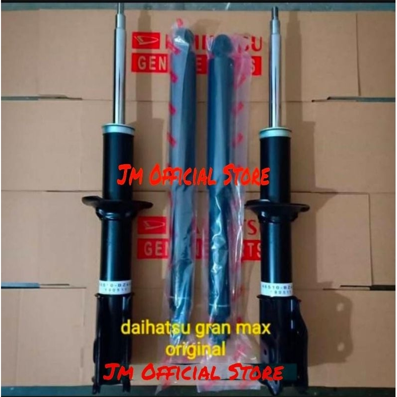 Jual Shockbreaker Grand max / Luxio depan belakang original | Shopee Indonesia