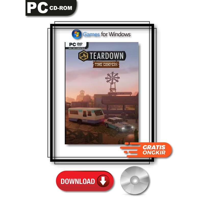 Jual TearDown DVD PC Games | Shopee Indonesia