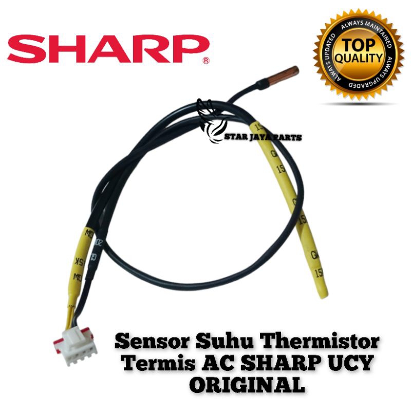 Jual Thermistor Termistor Termis Ac Sharp UCY VEY R32 R410 ORIGINAL ...