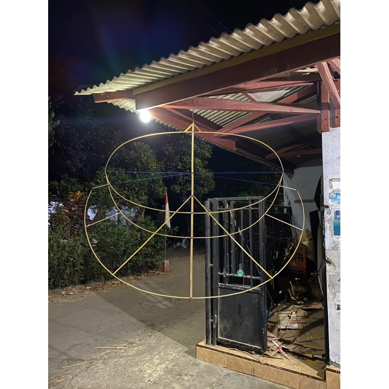 Jual Rangka gapangan Blitaran/lodoyoan Pegon ceper 2 meter RAKIT ...