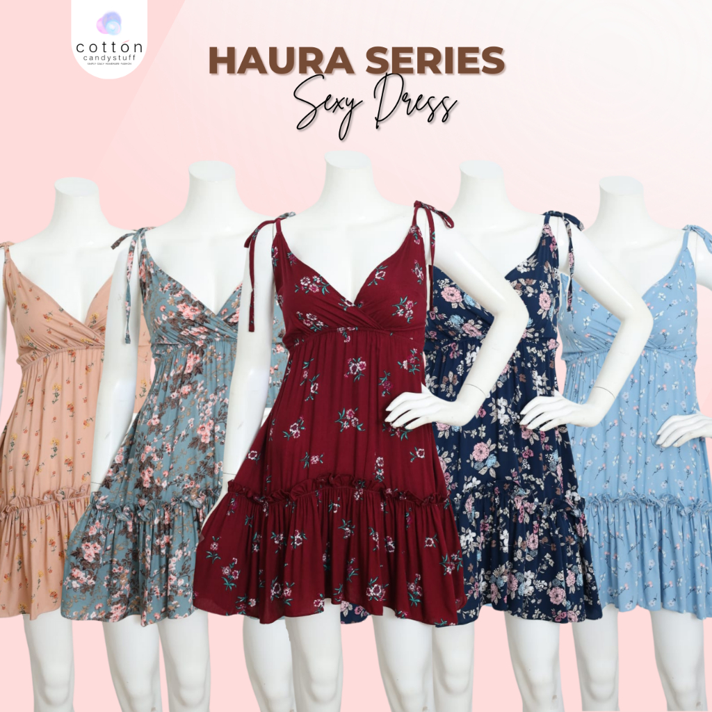Jual Home Dress Rayon Pendek Haura Pakaian Wanita Baju Tidur Daster ...