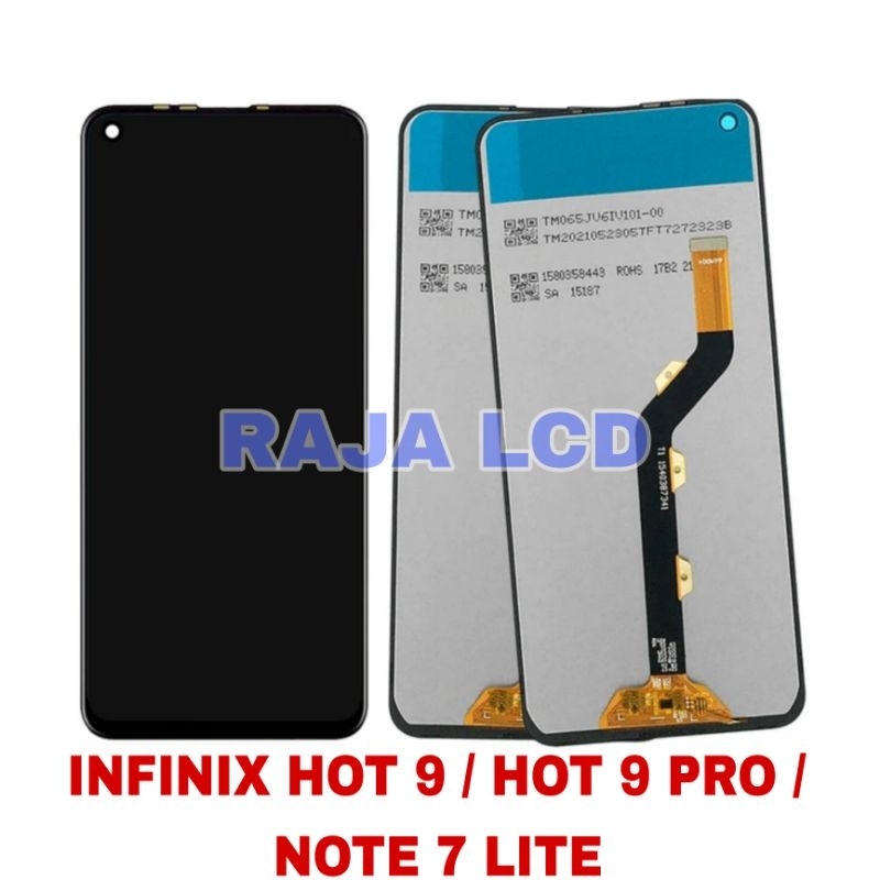 Jual LCD INFINIX HOT 9 / HOT 9 PRO / NOTE 7 LITE FULLSET | Shopee Indonesia