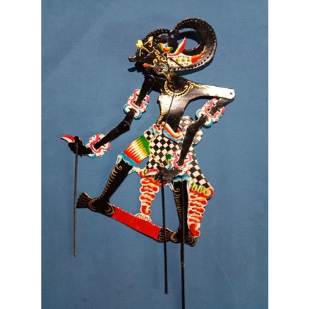 Jual Satu Set Wayang Pandawa Lima, wayang kulit kertas, wayang mainan ...