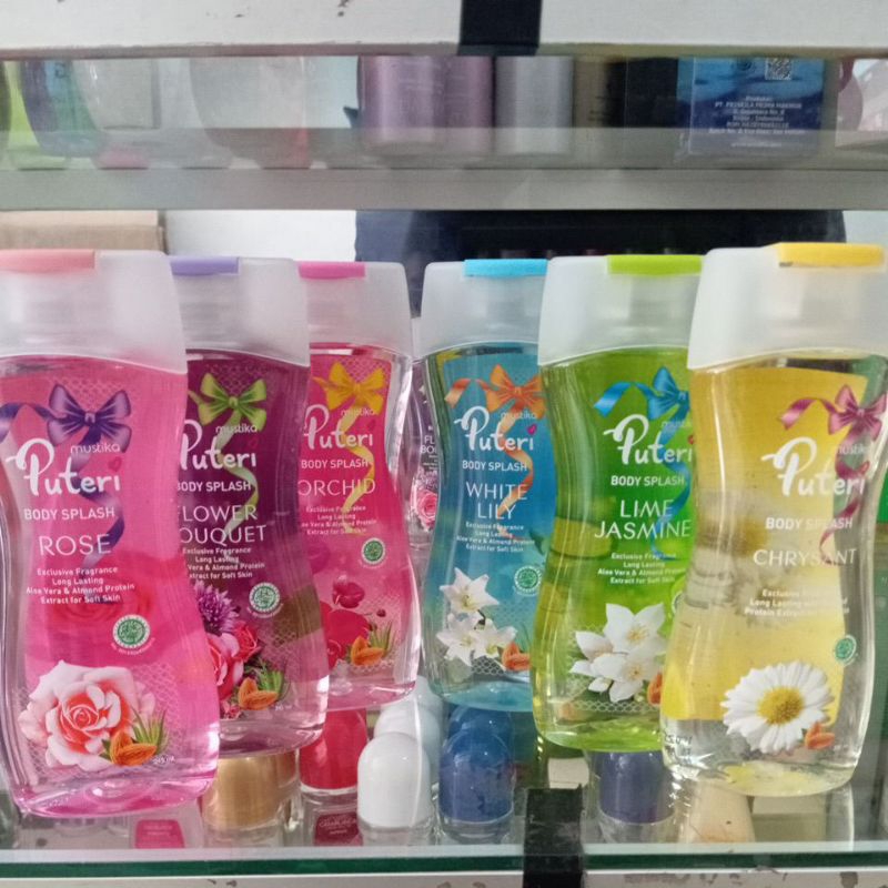 Jual PUTRI SPLASH COLOGNE 245ml all varian | Shopee Indonesia