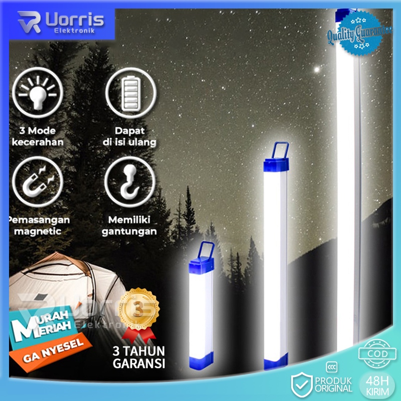Jual Lampu Emergency LED 30W/60W/80W watt tahan lama 24 jam ukuran ...