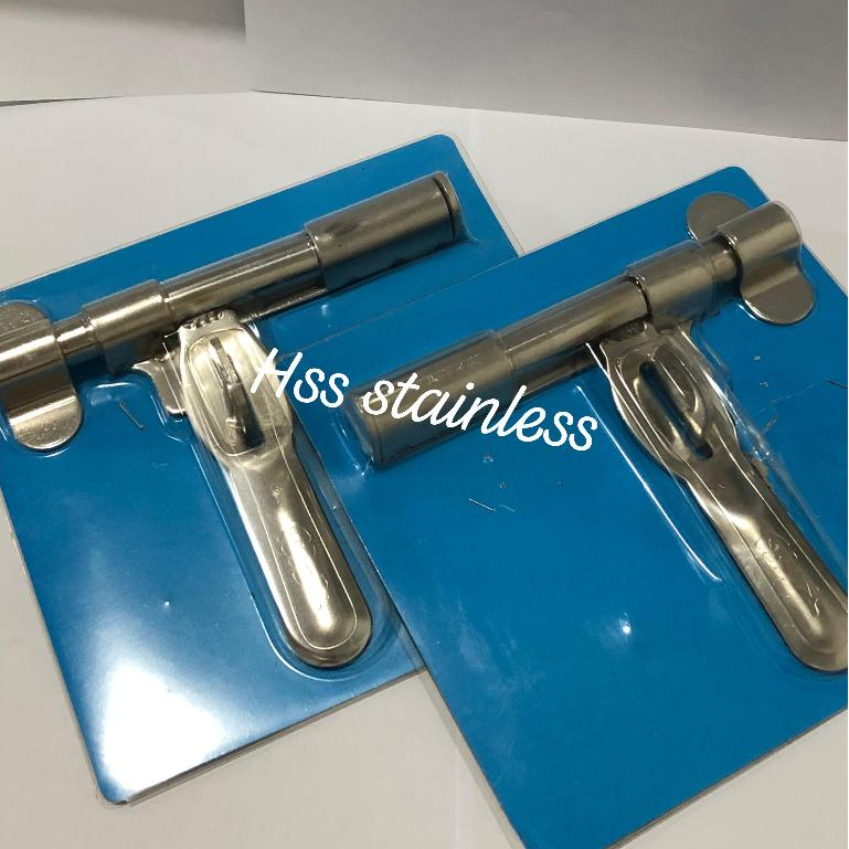Jual GRANDEL / GRENDEL / SLOT KANAN - KIRI STAINLESS STEEL ( G 007 ...