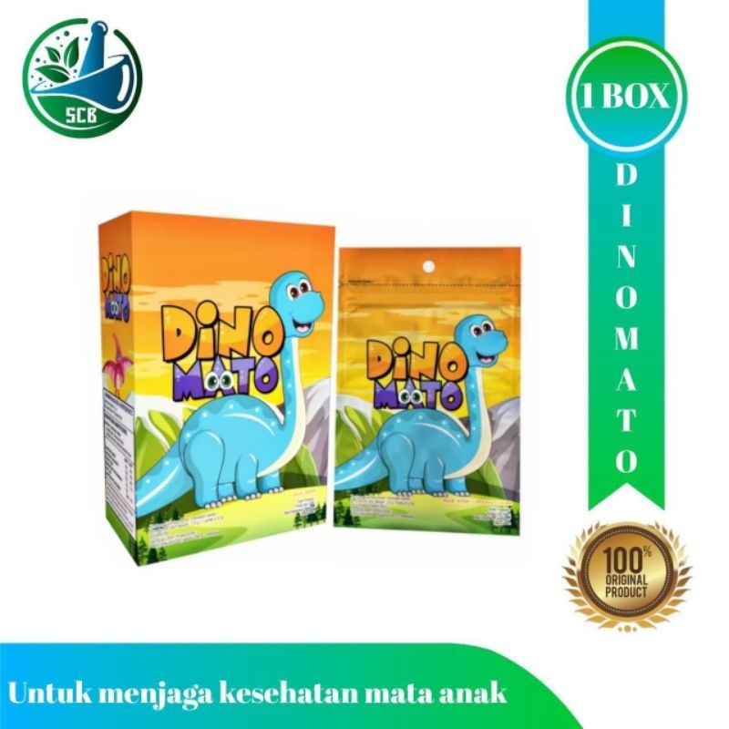 Jual Dino Mato Vitamin Mata Anak - Permen Vitamin Anak Tablet Kunyah ...