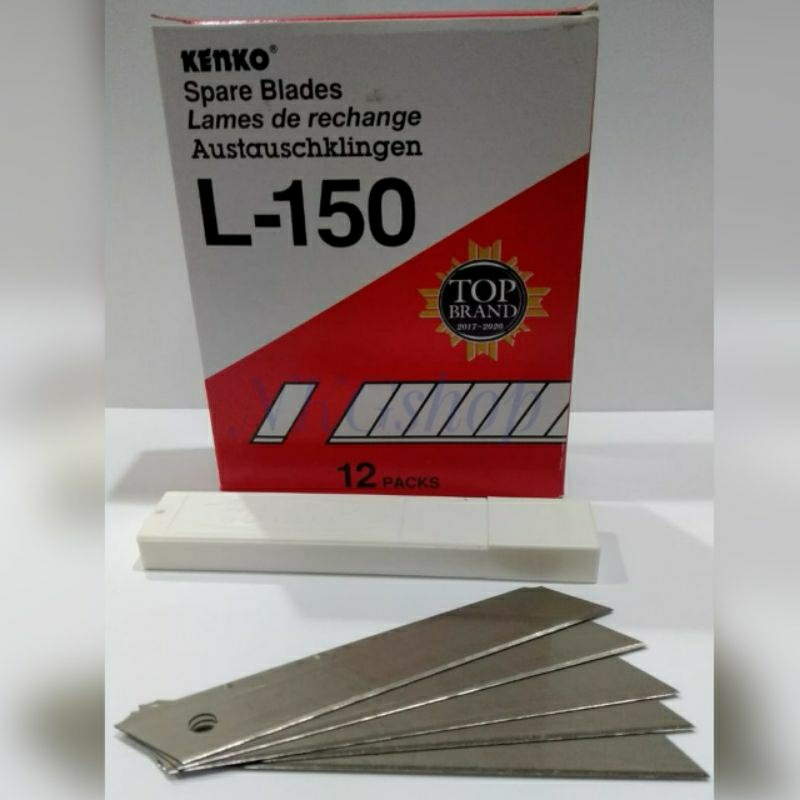 Jual Isi cutter kenko L150 besar/refill cutter kenko L500 | Shopee ...