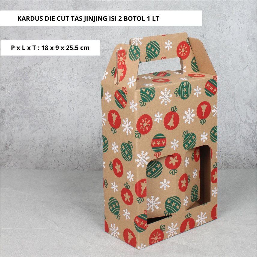 Jual 10Pcs Box Botol Kale 1 liter isi 2 Dus Hampers Botol Minuman ...
