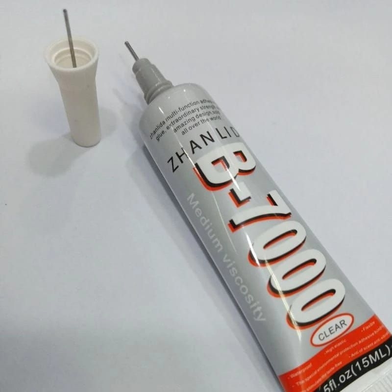 Jual Lem LCD Touchscreen B7000 Lem Serba Guna 15 ML | Shopee Indonesia
