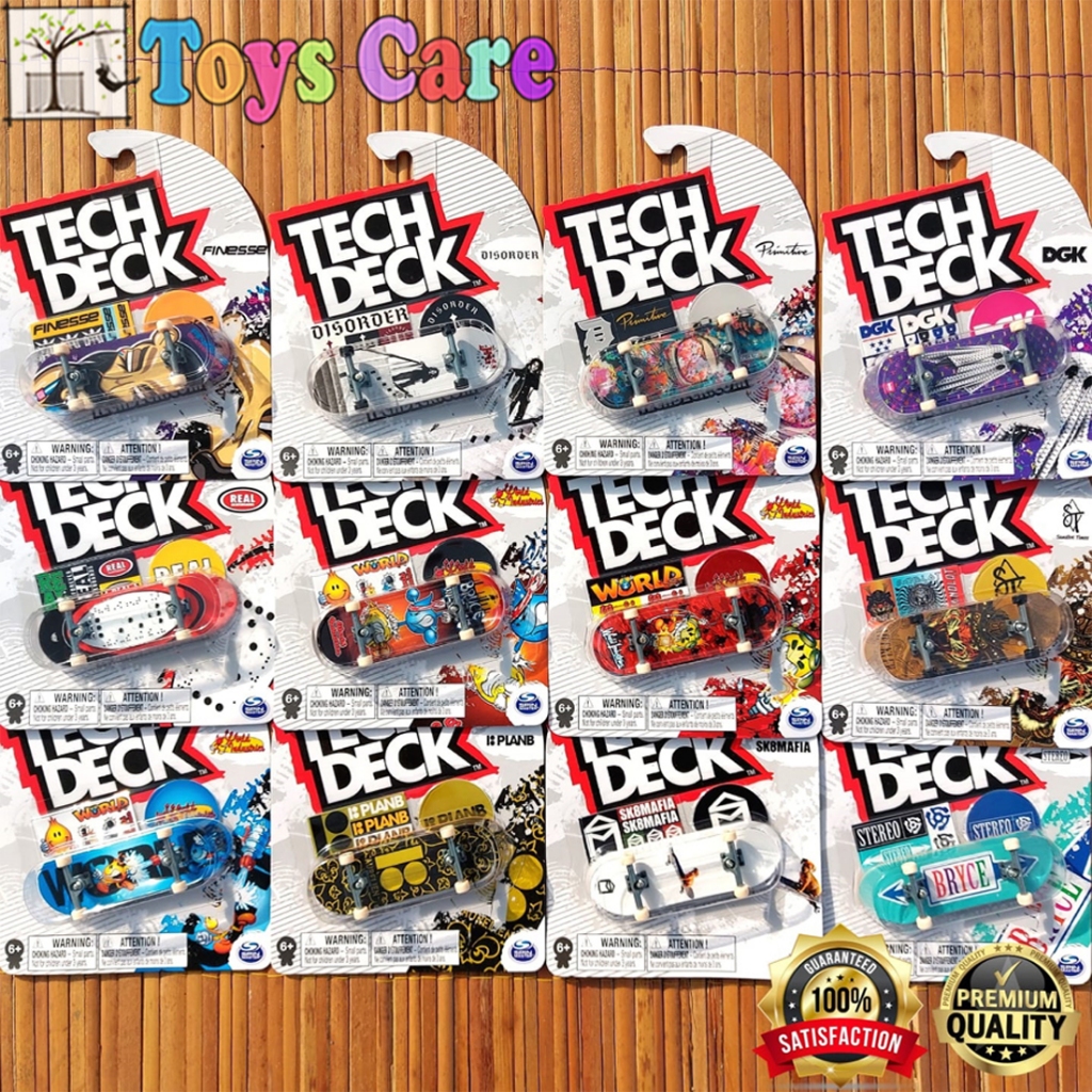 Jual Tech Deck 2023 World Pro Series Platinum Pink Primitive Real Fingerboards Original Spin ...