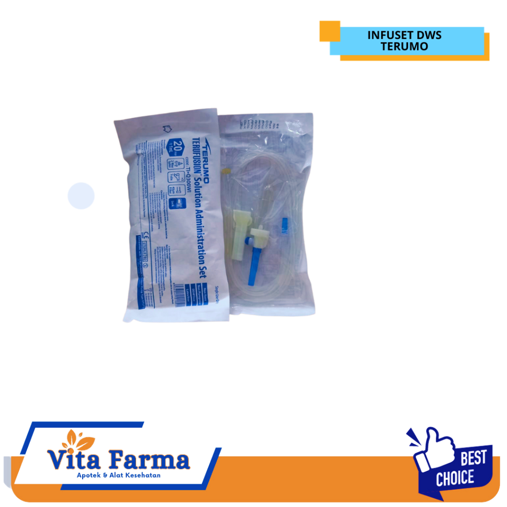 Jual INFUSET DEWASA TERUMO | Shopee Indonesia