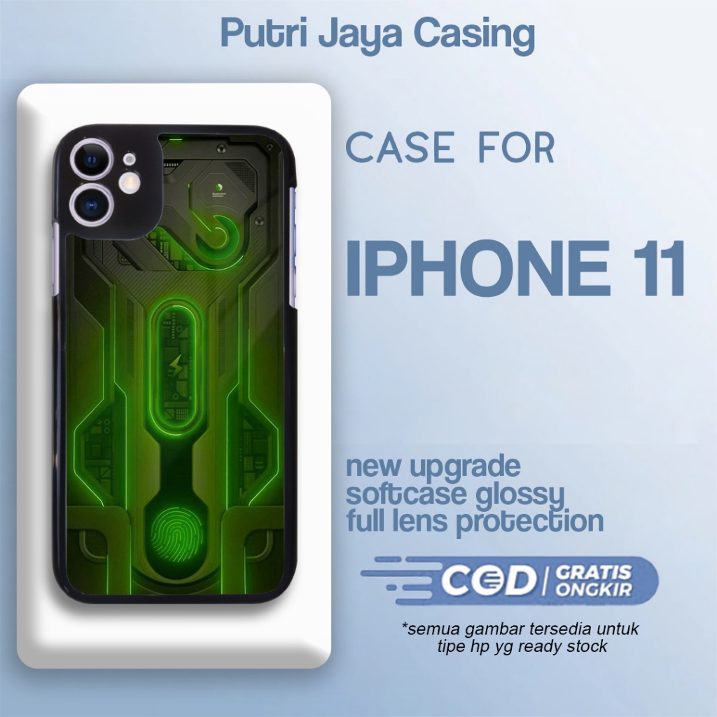 Jual case iphone 11 terbaru aesthetic hitech gaming art estetik lucu ...