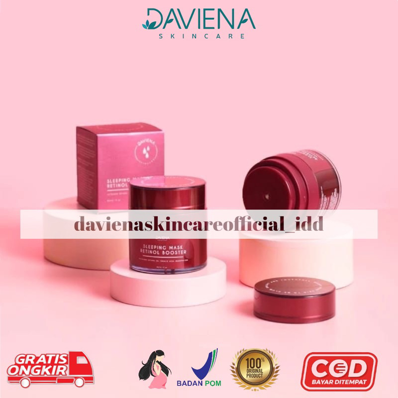Jual Retinol Booster Daviena Skincare Davienaskincareofficial ...
