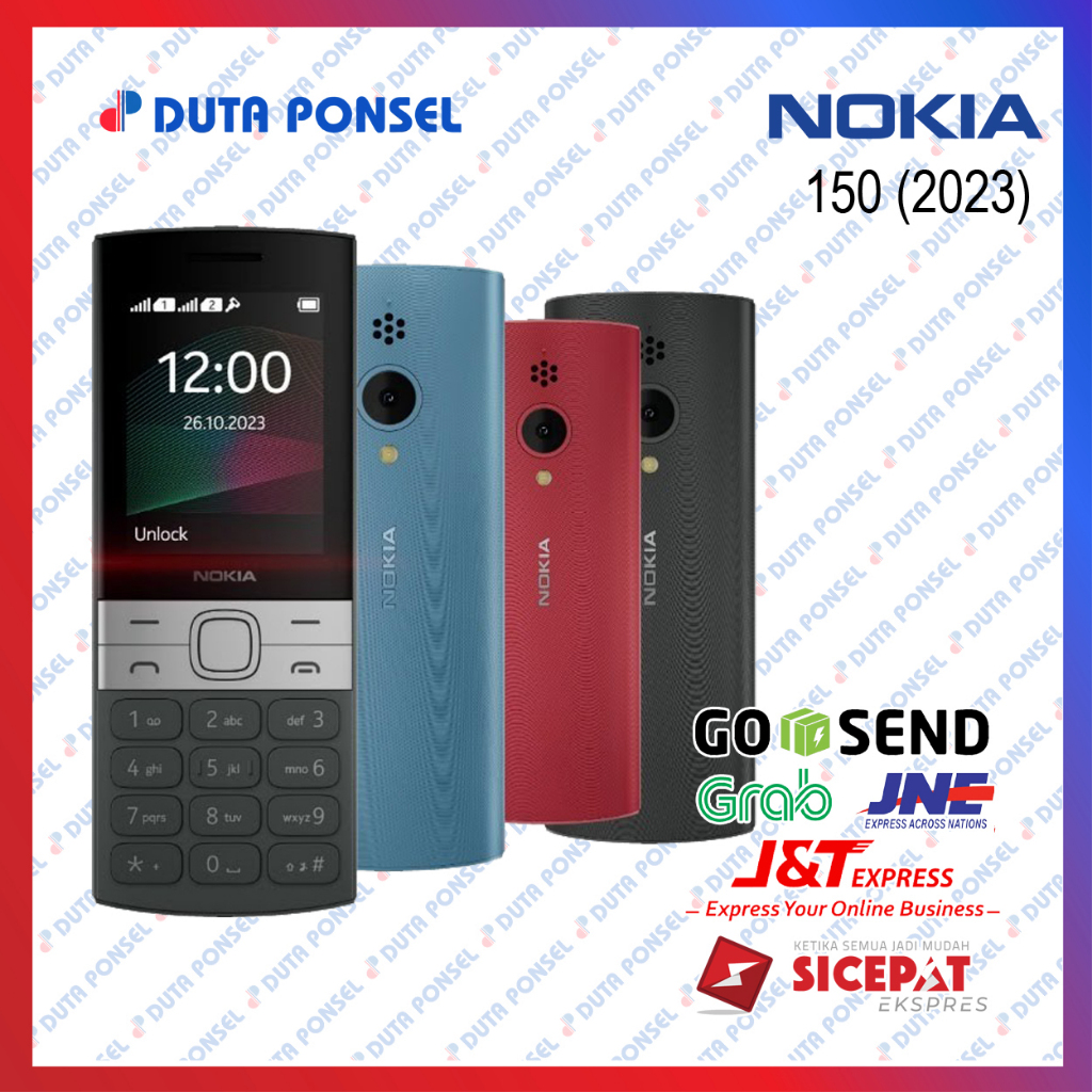 Jual Nokia 150 (2023) Garansi Resmi | Shopee Indonesia