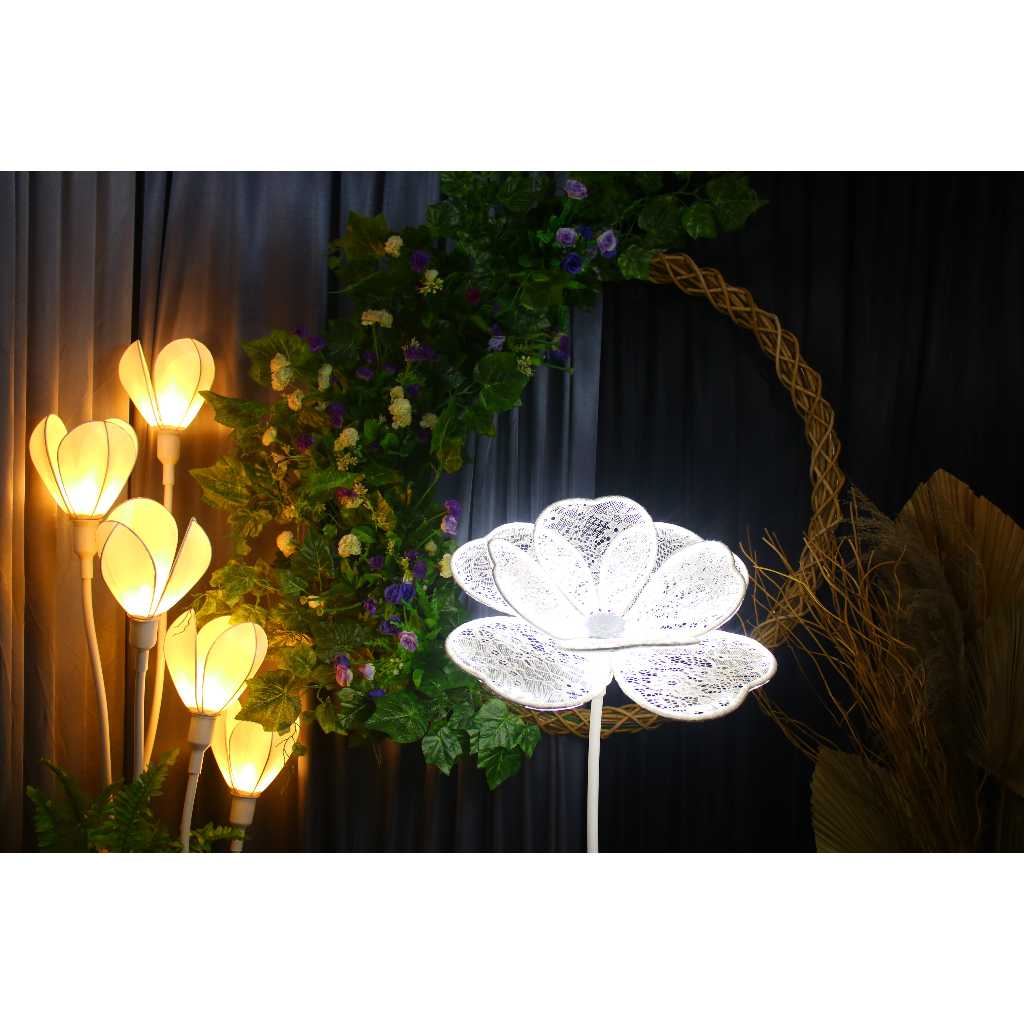 Jual STANDING LAMPU LED STRIP FULLSET | Shopee Indonesia