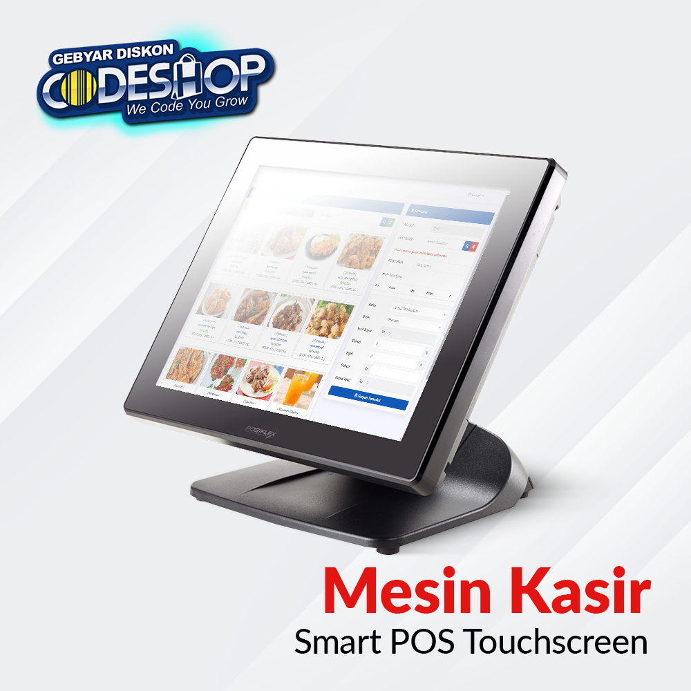 Jual Posiflex XT-7315 Mesin Kasir Toucscreen POS Terminal Single ...