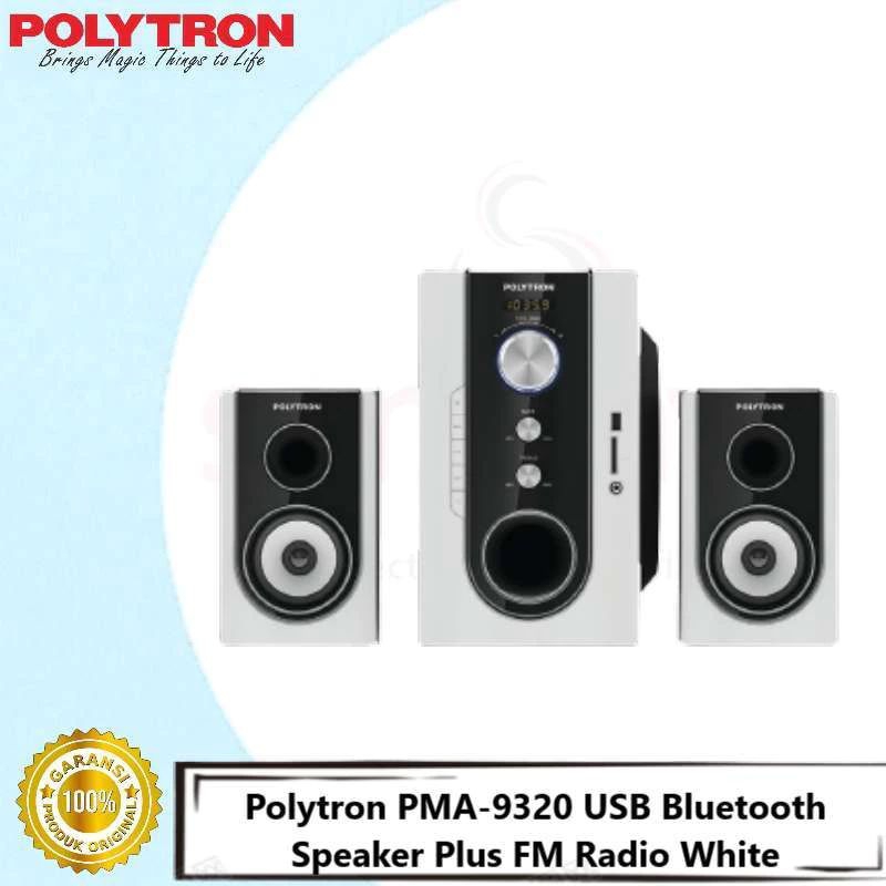 Jual POLYTRON - Speaker Aktif Bluetooth Multimedia PMA9320 Plus FM ...