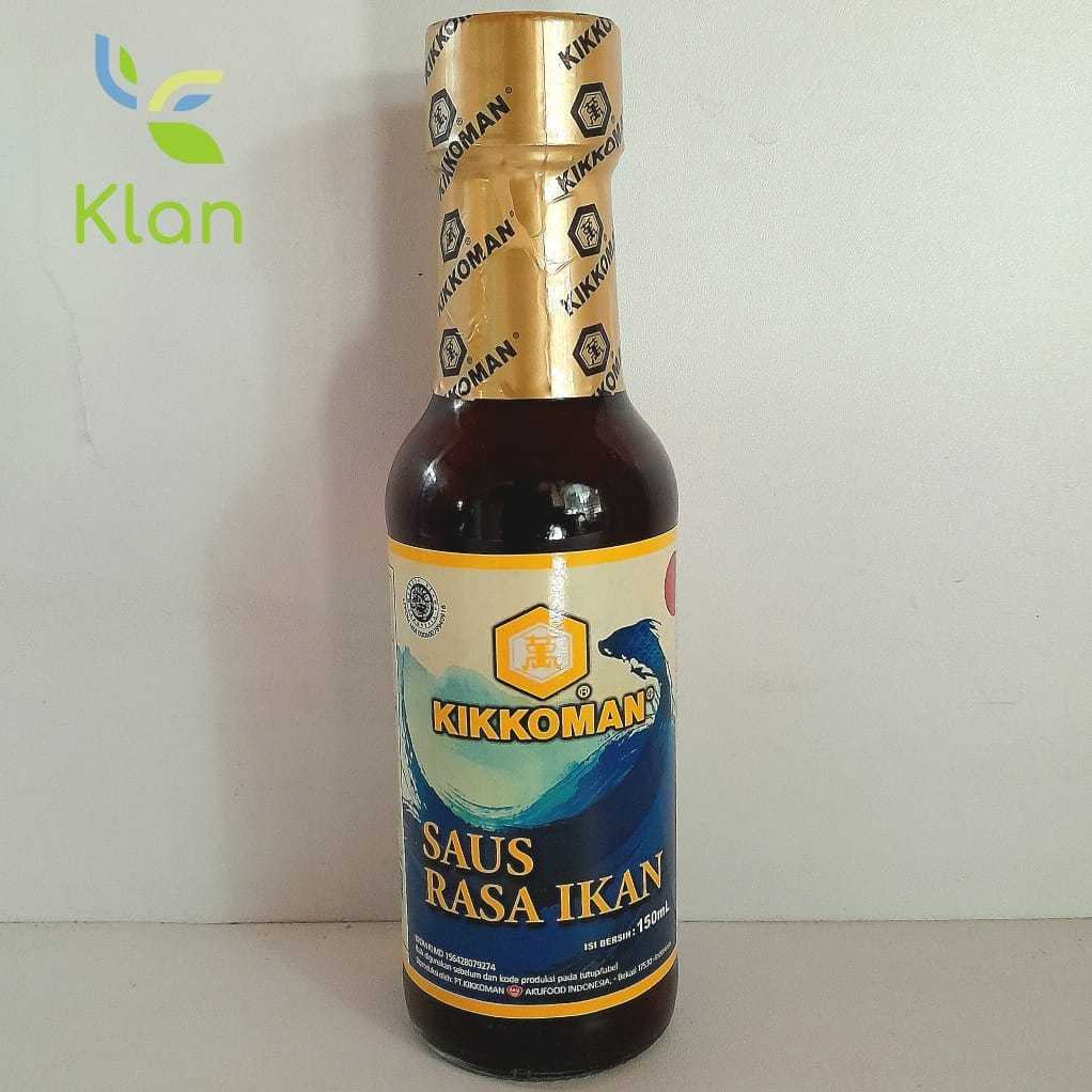 Jual KIKKOMAN SAUS IKAN 150ML/ KIKKOMAN FISH SAUCE/ SAUS RASA IKAN ...