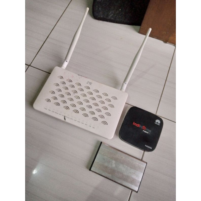 Jual ZTE INDIHOME FIBER dan tidak tau namanya. | Shopee Indonesia