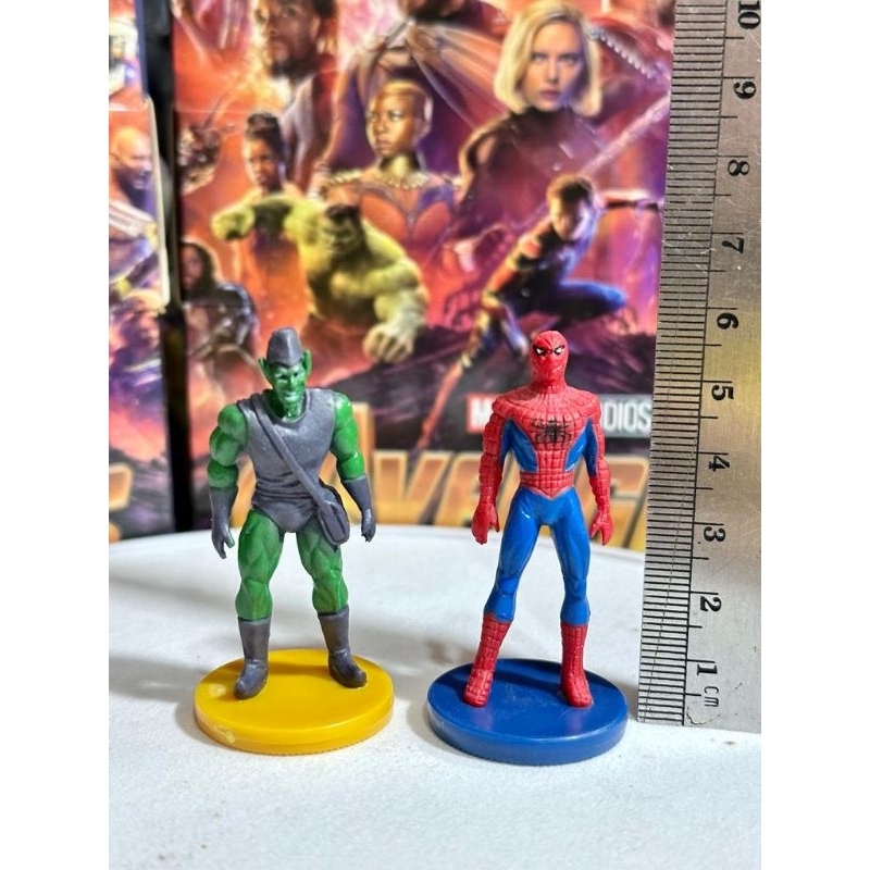 Jual Figure Set Mini Spiderman / Cake Topper | Shopee Indonesia