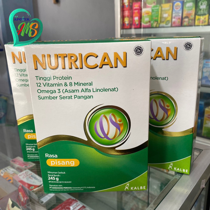Jual Nutrican Susu Khusus untuk Penyakit Kanker | 245 Gram | Rasa Pisang | Shopee Indonesia