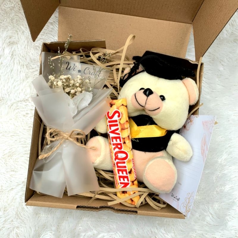 Jual WIRAFT-Box Hampers | Buket Bunga Flower Bouquet Hadiah Wisuda ...