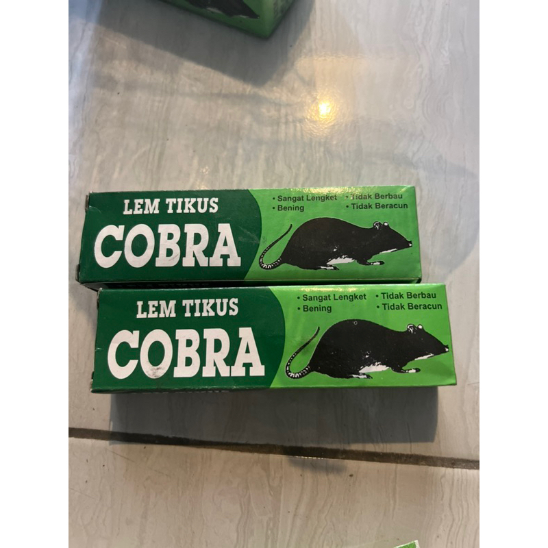 Jual lem tikus cobra sangat lengket | Shopee Indonesia