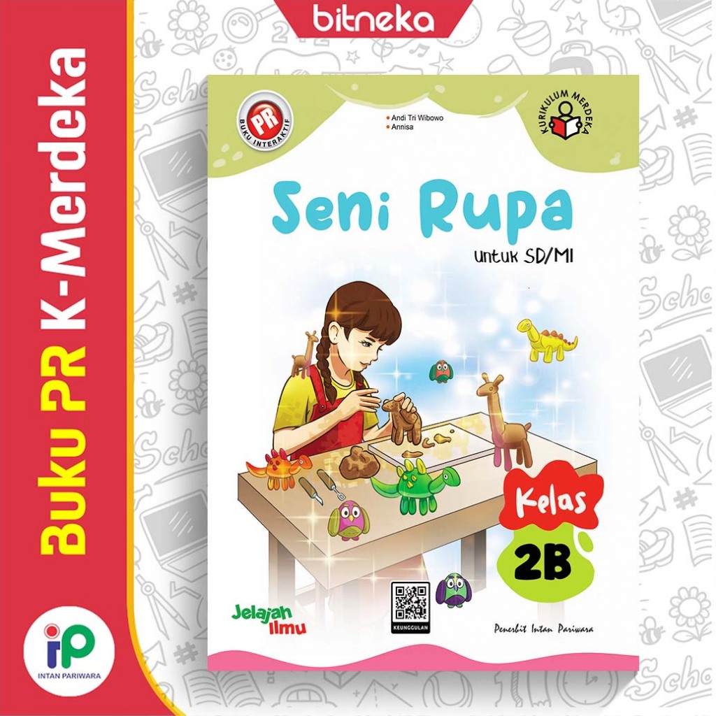Jual Buku PR Interaktif Seni Rupa 2B SD/MI Kelas 2 Semester 2 - Kurikulum Merdeka - Intan ...