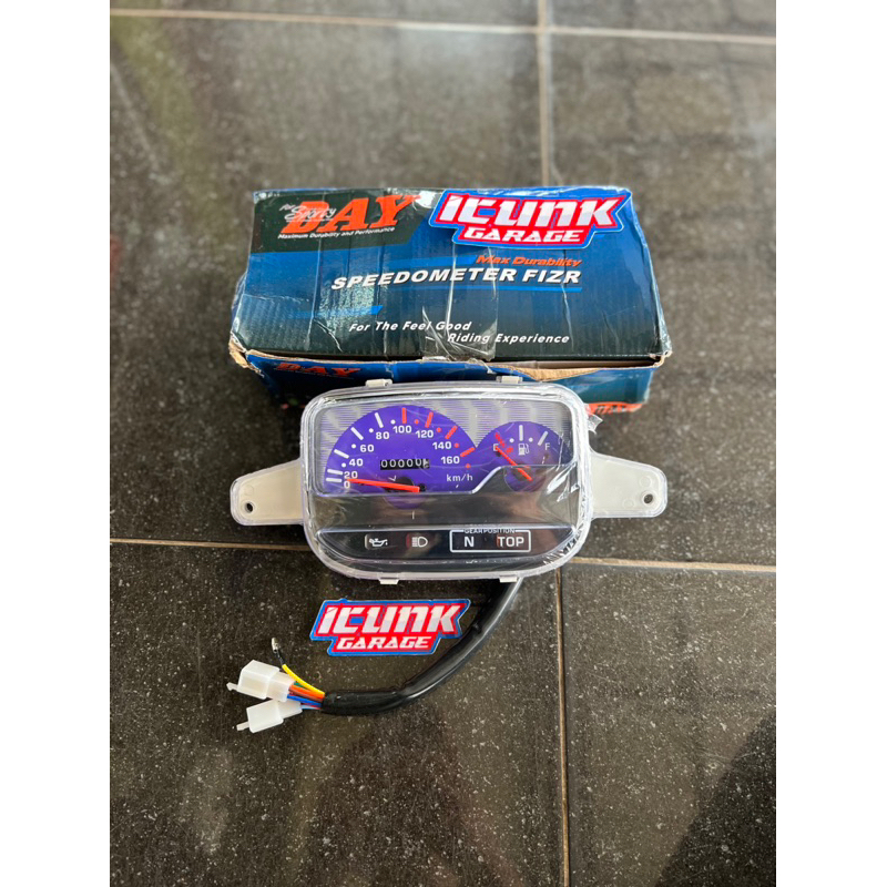 Jual spedometer komplit set FIZR force 1 f1zr poswan model standart ...