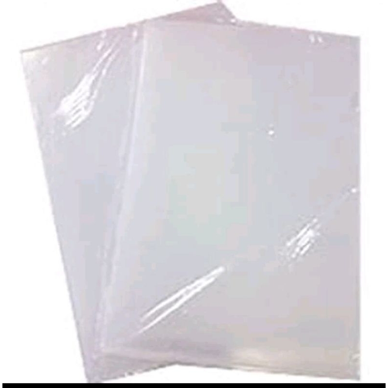 Jual Plastic/Plastik Mika Cover Jilid F4 Bening/Warna | Shopee Indonesia