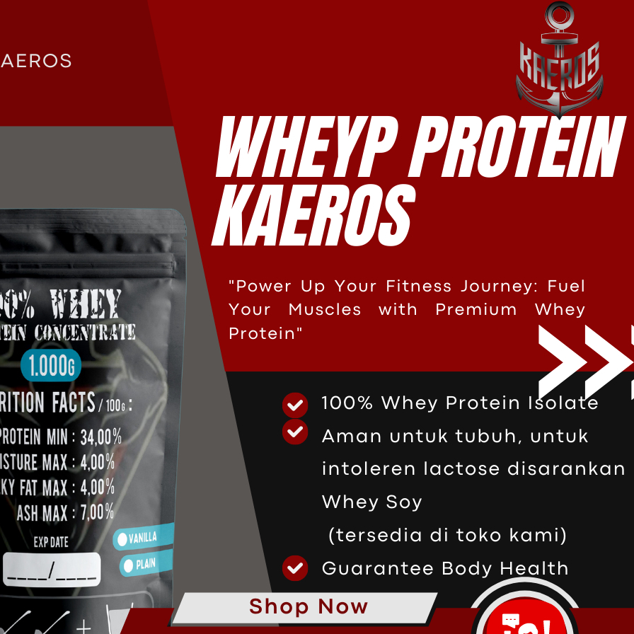 Jual Susu Gym Whey Protein Concentrate 1000gr / 1Kg | Shopee Indonesia