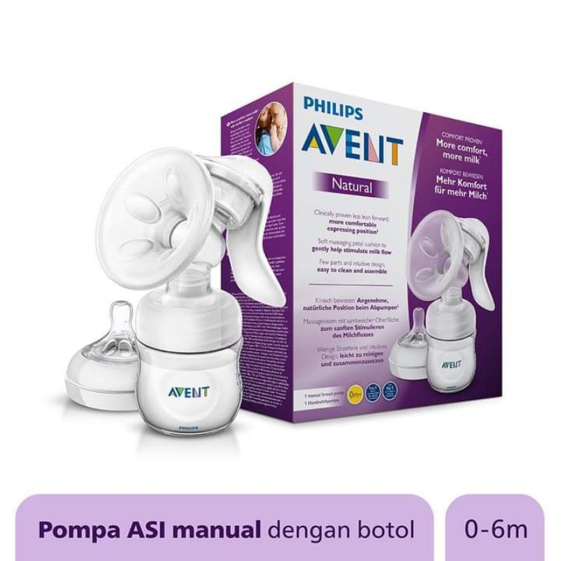 Jual Philips Avent Pompa Asi Manual | Shopee Indonesia