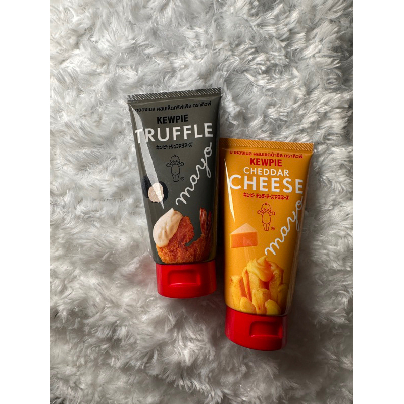 Jual READY STOCK KEWPIE TRUFFLE MAYO / KEWPIE CHEDDAR CHEESE MAYO / SAOS MAYONAISE / SAOS ...
