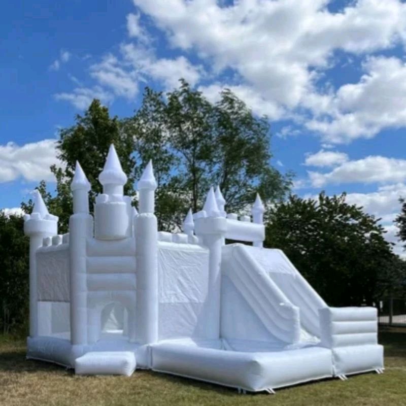 Jual PREORDER Inflatable Bounce House Trampoline Bubble Tent Balloon ...