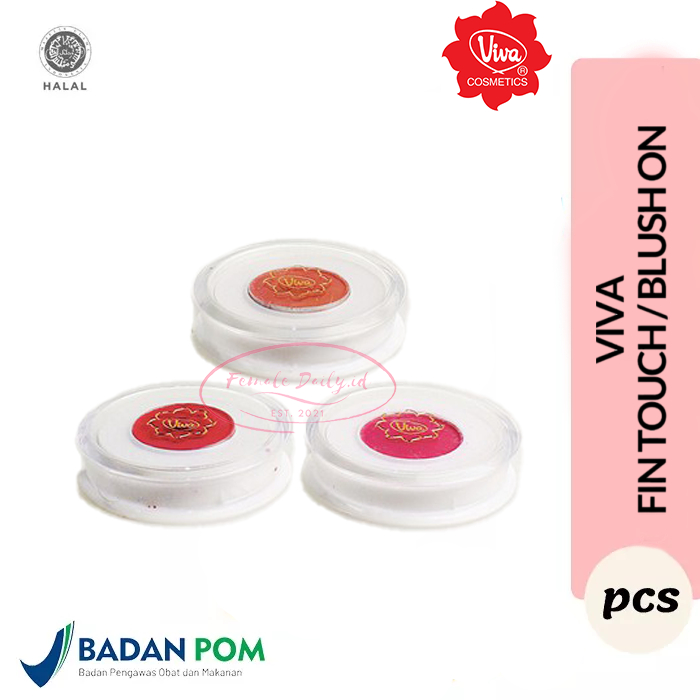 Jual VIVA Fin Touch (Blush On) Original BPOM | Shopee Indonesia