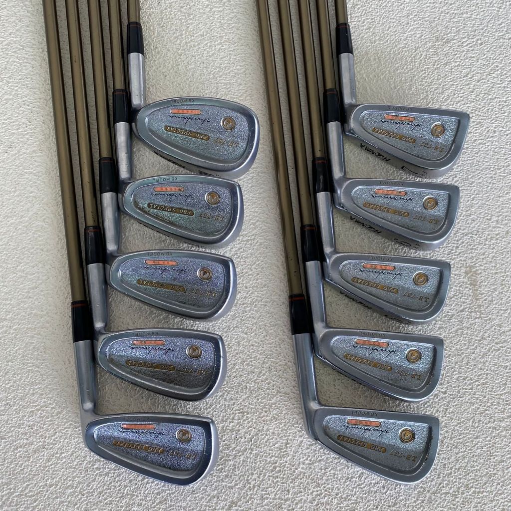 Jual Honma LB-737 Pro Special SHF KB Model 4 Star Iron Set | Shopee ...