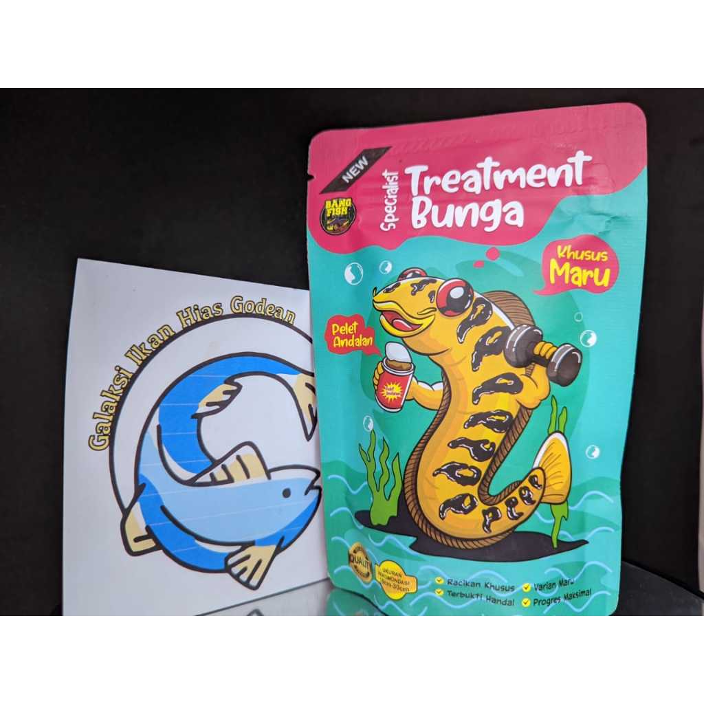 Jual Bang Fish Treatment Bunga Pelet Andalan Channa Maru | Shopee Indonesia
