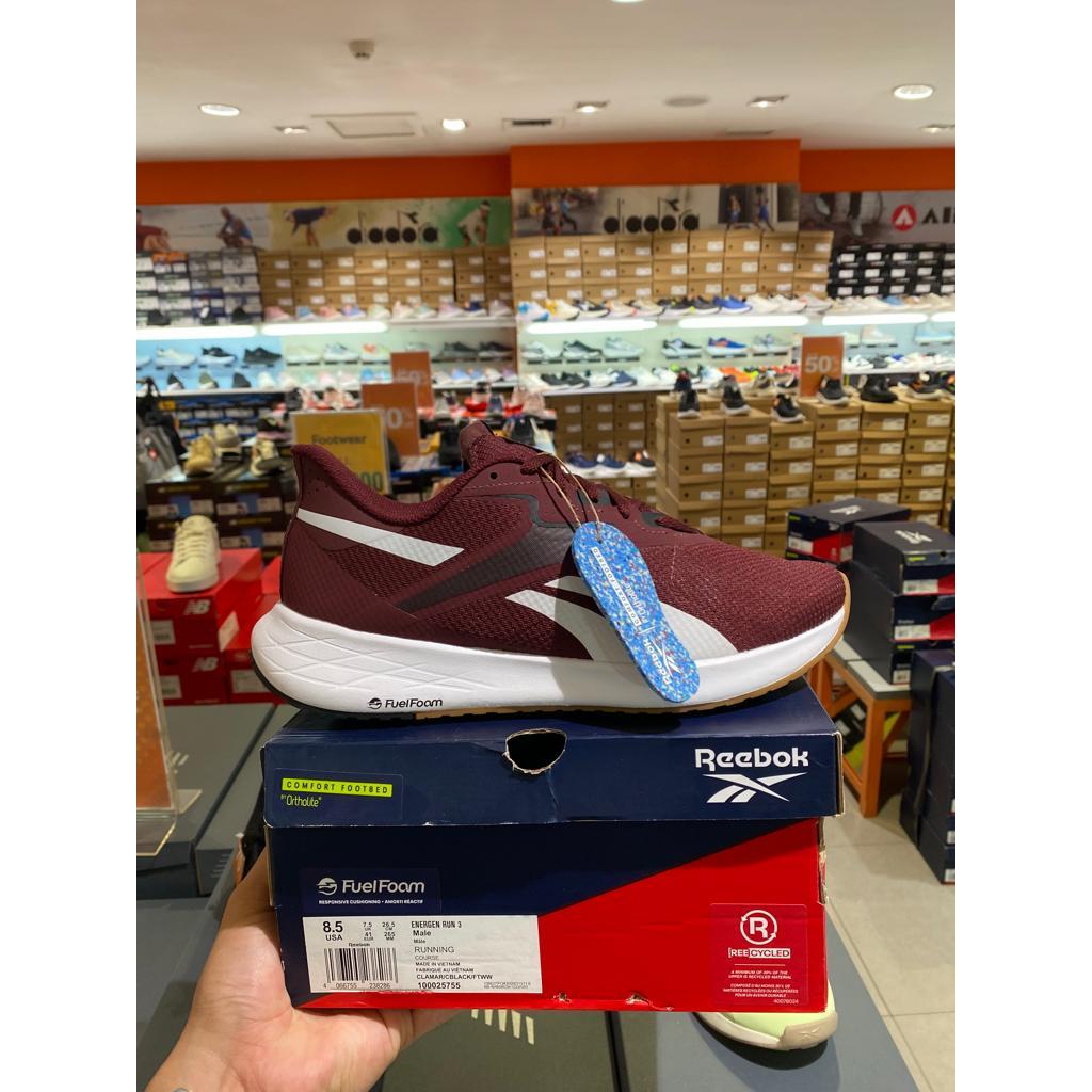 Jual Reebok Energen Run 3 Running Course Maroon/Black 100025755 Unisex ...