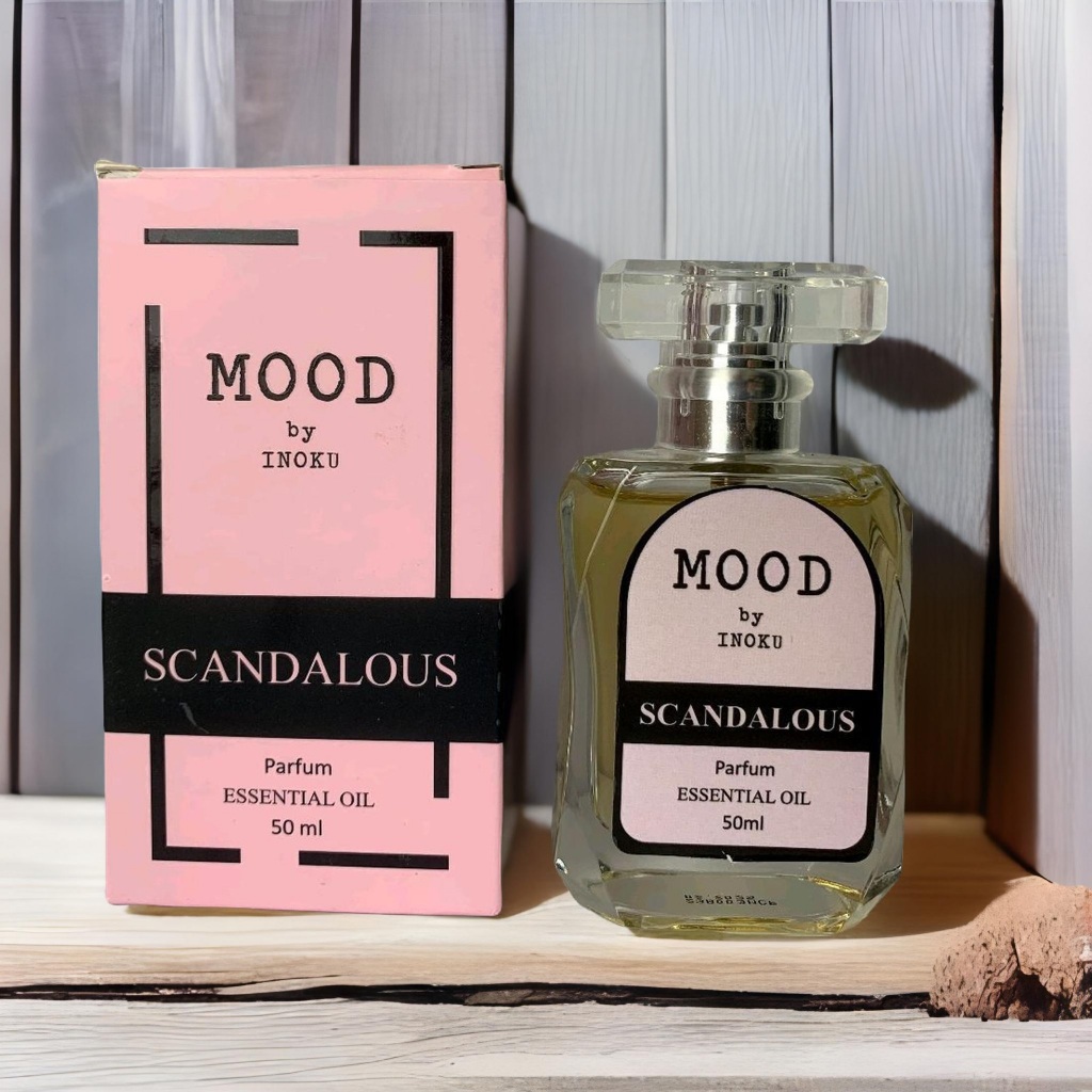 Jual [FREE BODYMIST 50ML] MOOD by INOKU SCANDALOUS | MOOD SCANDALOUS ...