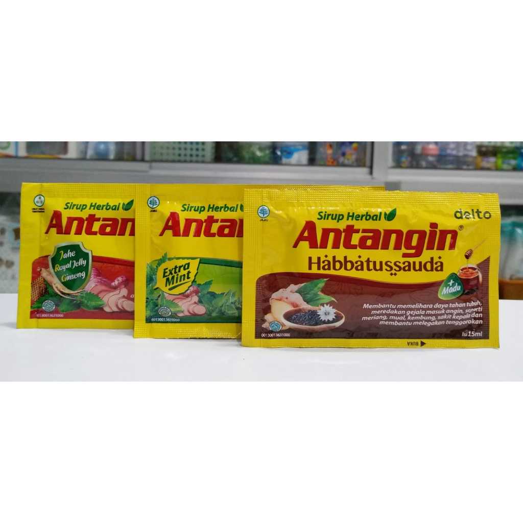 Jual Antangin JRG SACHET All Varian 1 SACHET - Meredakan Masuk Angin ...