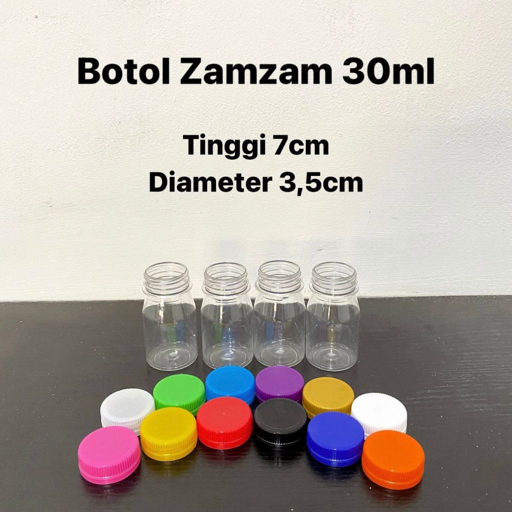 Jual Botol Mini Zamzam 30ml | Shopee Indonesia