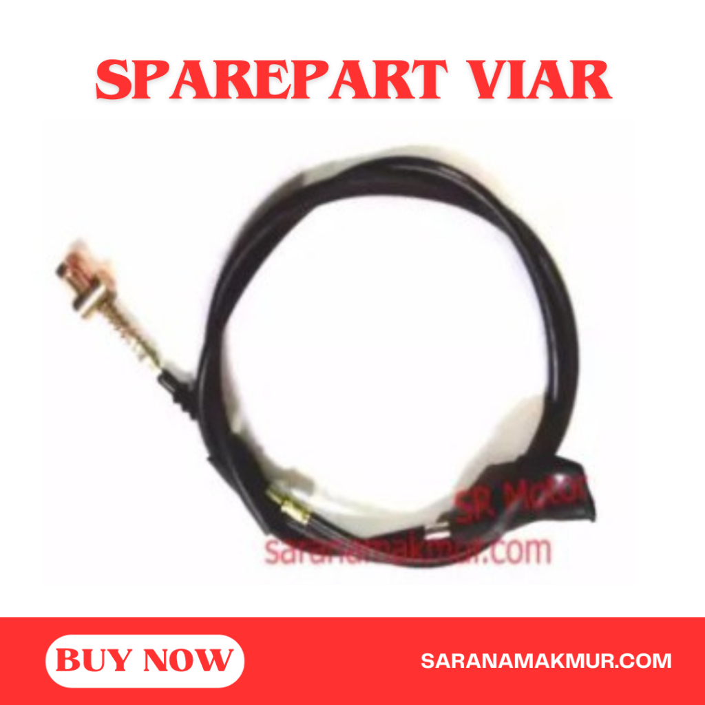 Jual SPAREPART VIAR / KABEL REM VIAR RODA TIGA 150CC 200CC / Y-CABLE FR BRAKE KARYA | Shopee ...
