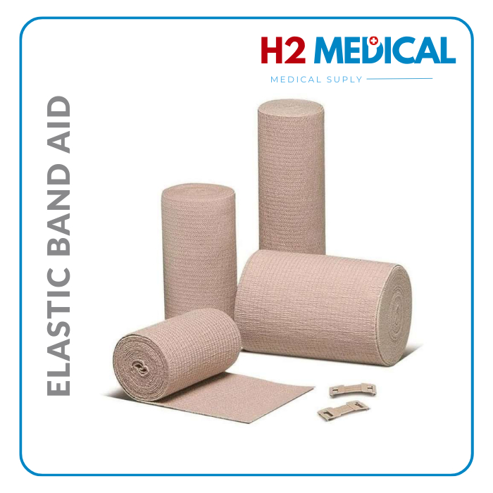 Jual Perban Elastik 3" 4" 6" Elastic Bandage Perban keseleo Panjang 4 ...