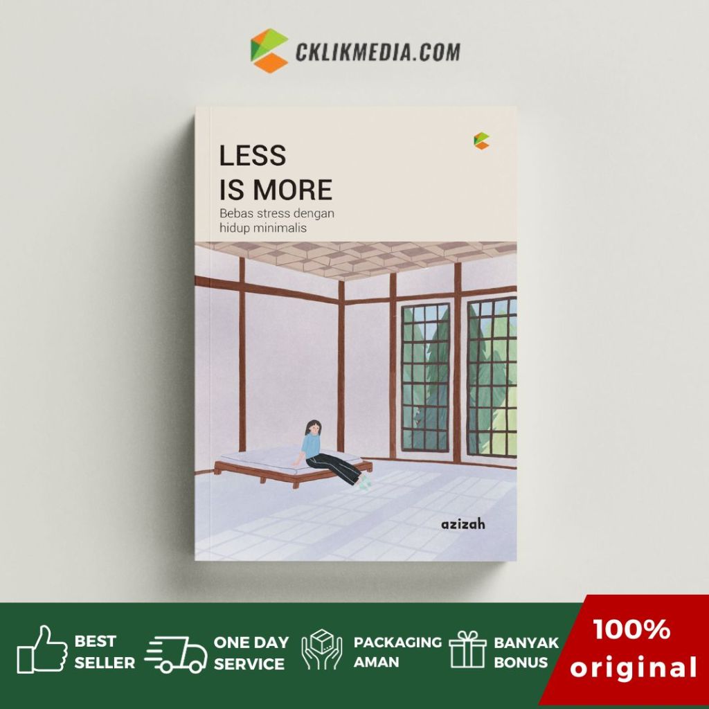 Jual CKLIK MEDIA - Buku Self Improvement: Less Is More | Shopee Indonesia