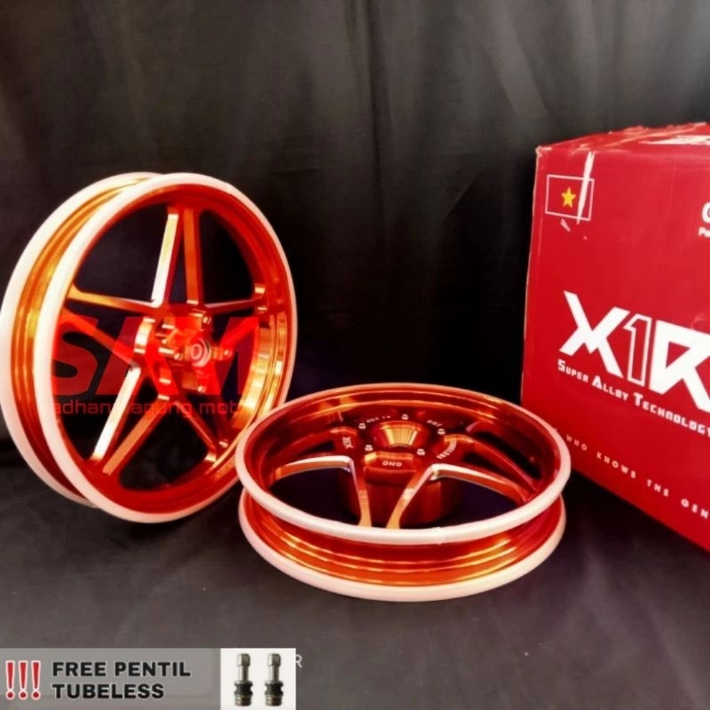 Jual VELG X1R FOR MIO SPORTY/MIO SOUL/MIO J/MIO GT/FINO/X-RIDE | Shopee ...