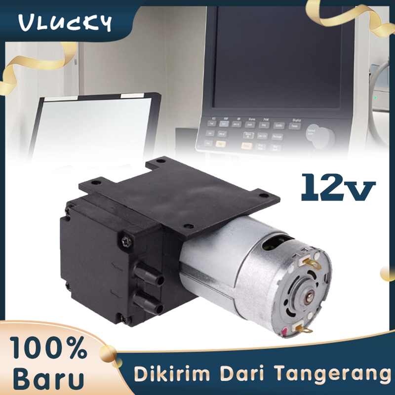Jual DC 12V Mini Vacuum Pump Kompresor Elektrik Tekanan Tinggi 9 LPM ...