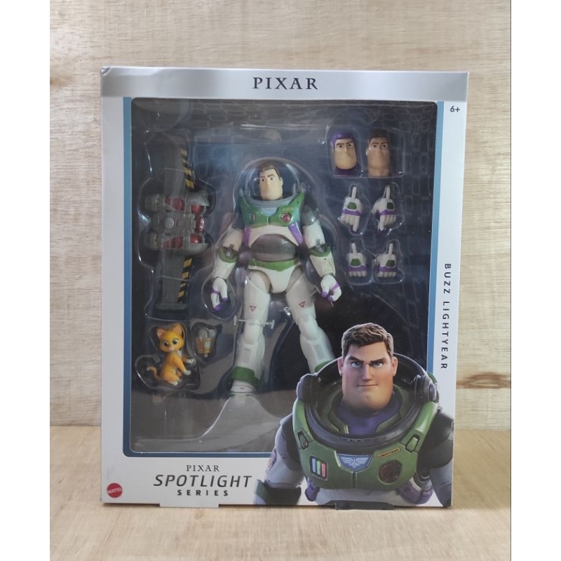 Jual Lightyear Pixar Spotlight Series Buzz Lightyear Collectible figure ...