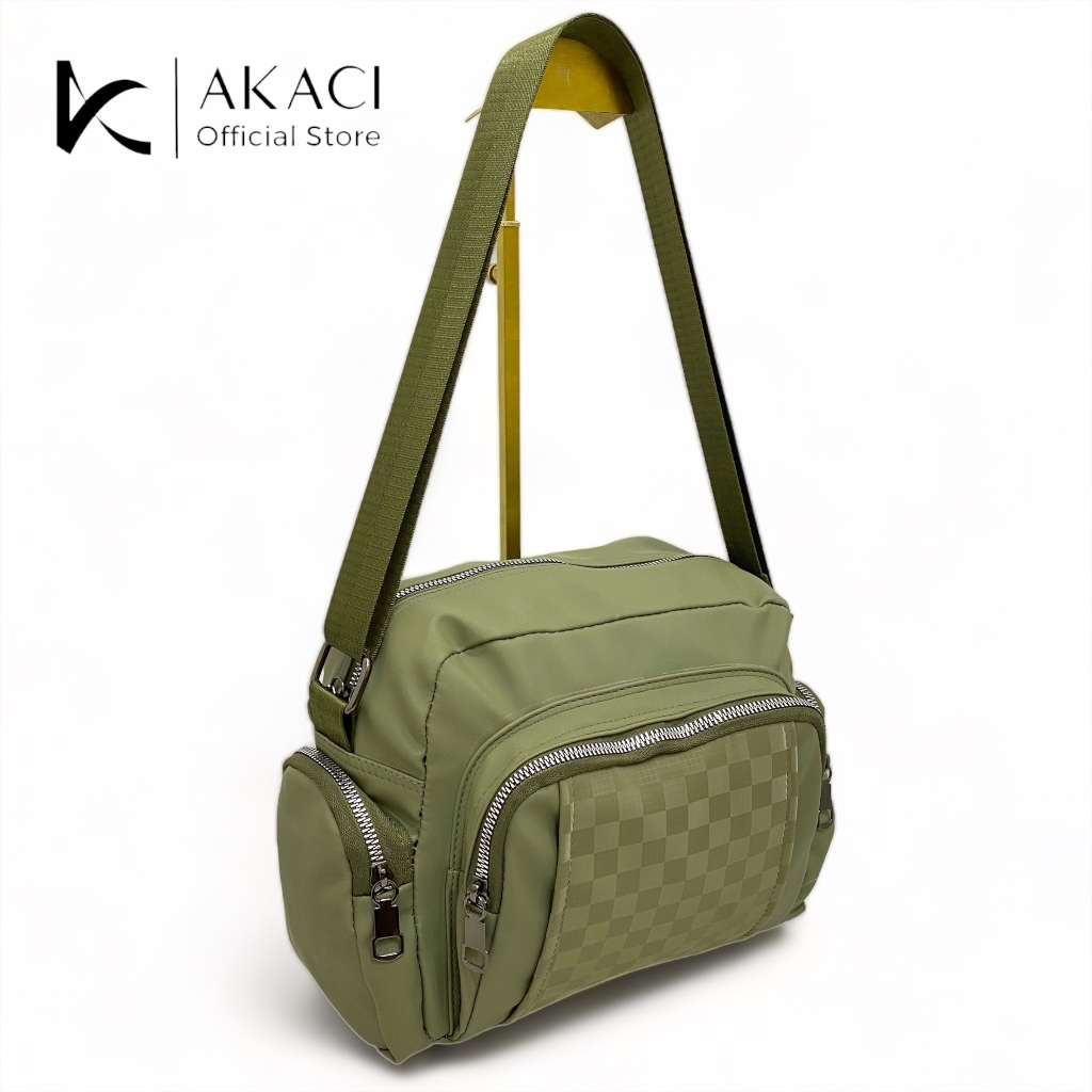 Jual Akaci - TORO Tas selempang dan Bahu wanita 09-8180 bahan nilon ...