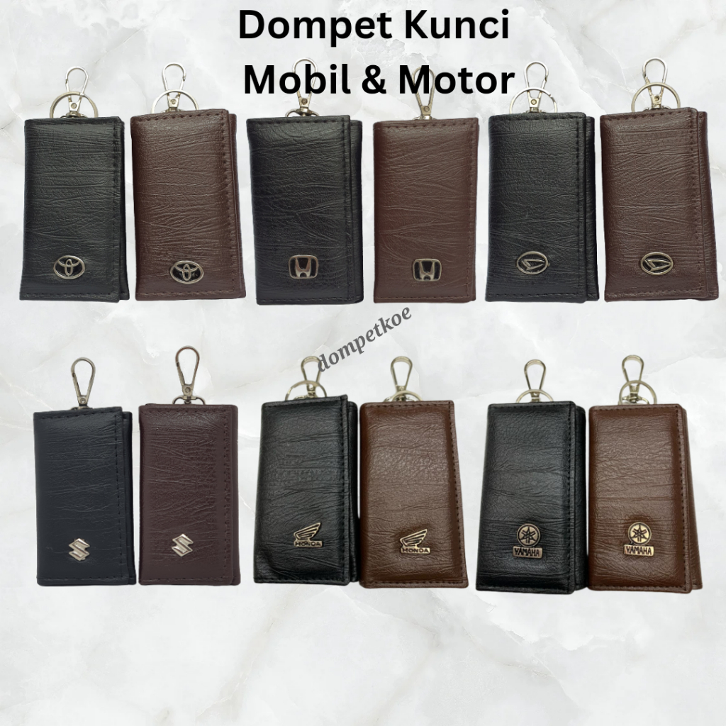 Jual Dompet Gantungan Kunci STNK Mobil dan Motor Berbagai Logo Model 3 ...